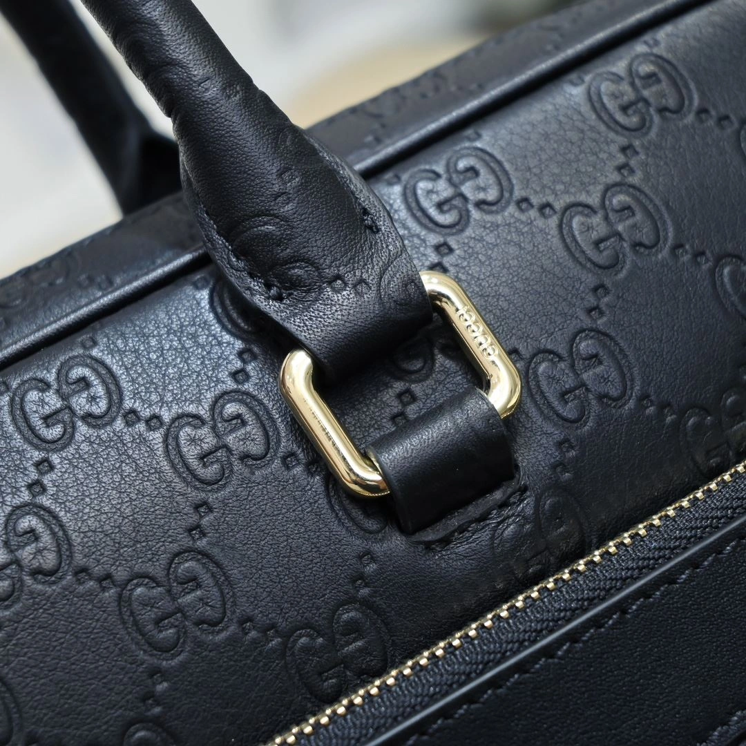 Brand-authenticated Mens Gucci Briefcases