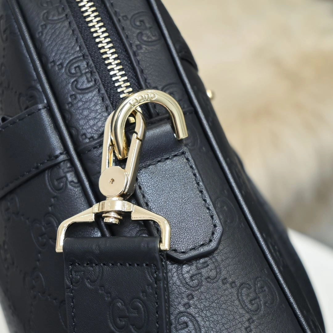 Brand-authenticated Mens Gucci Briefcases