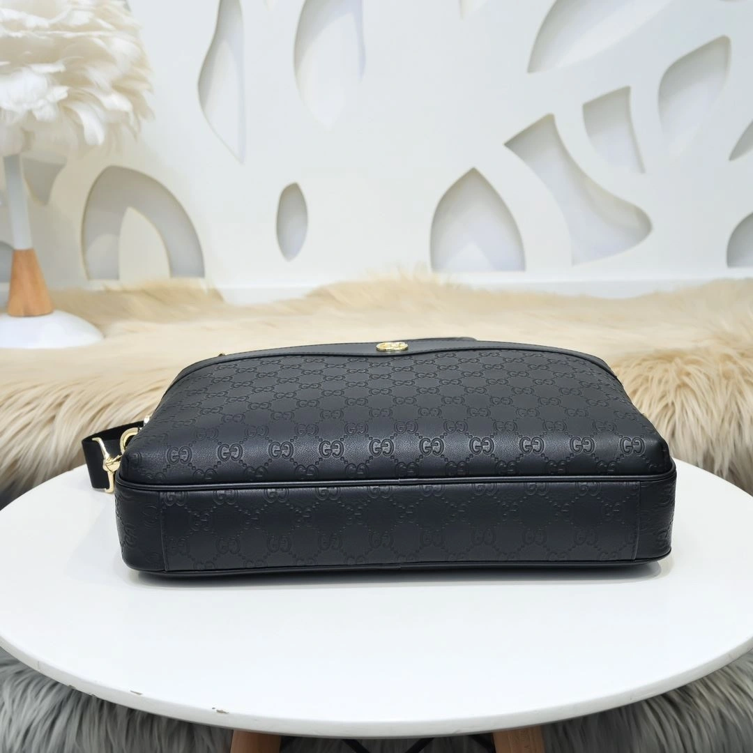 Brand-authenticated Mens Gucci Briefcases