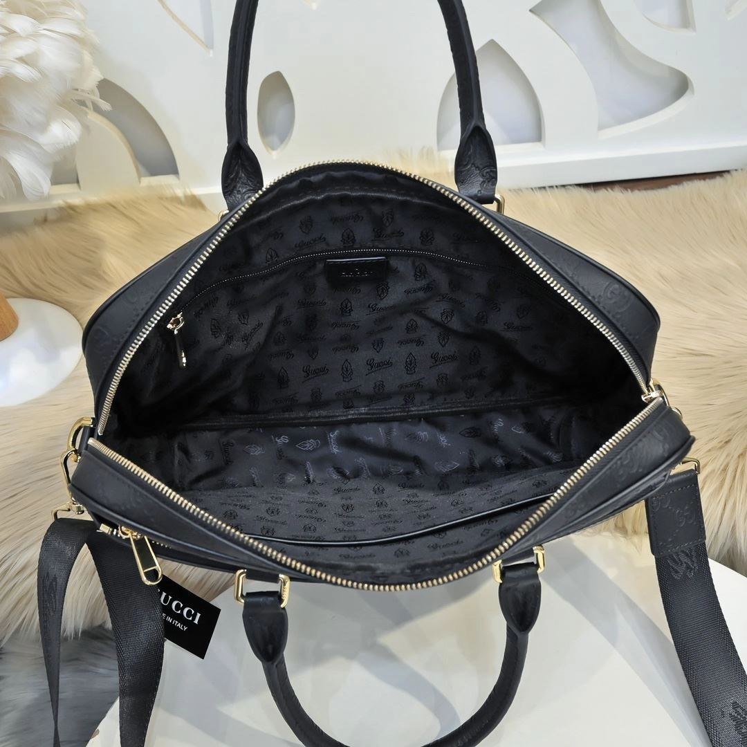 Brand-authenticated Mens Gucci Briefcases