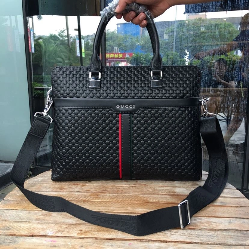 Accurate model Mens Gucci Briefcases