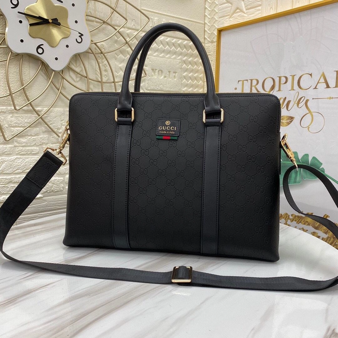 Indistinguishable Mens Gucci Briefcases