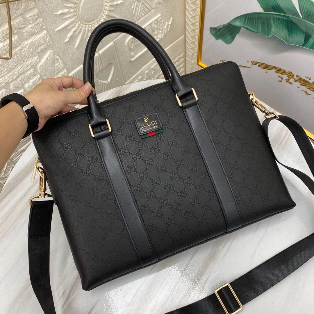 Indistinguishable Mens Gucci Briefcases