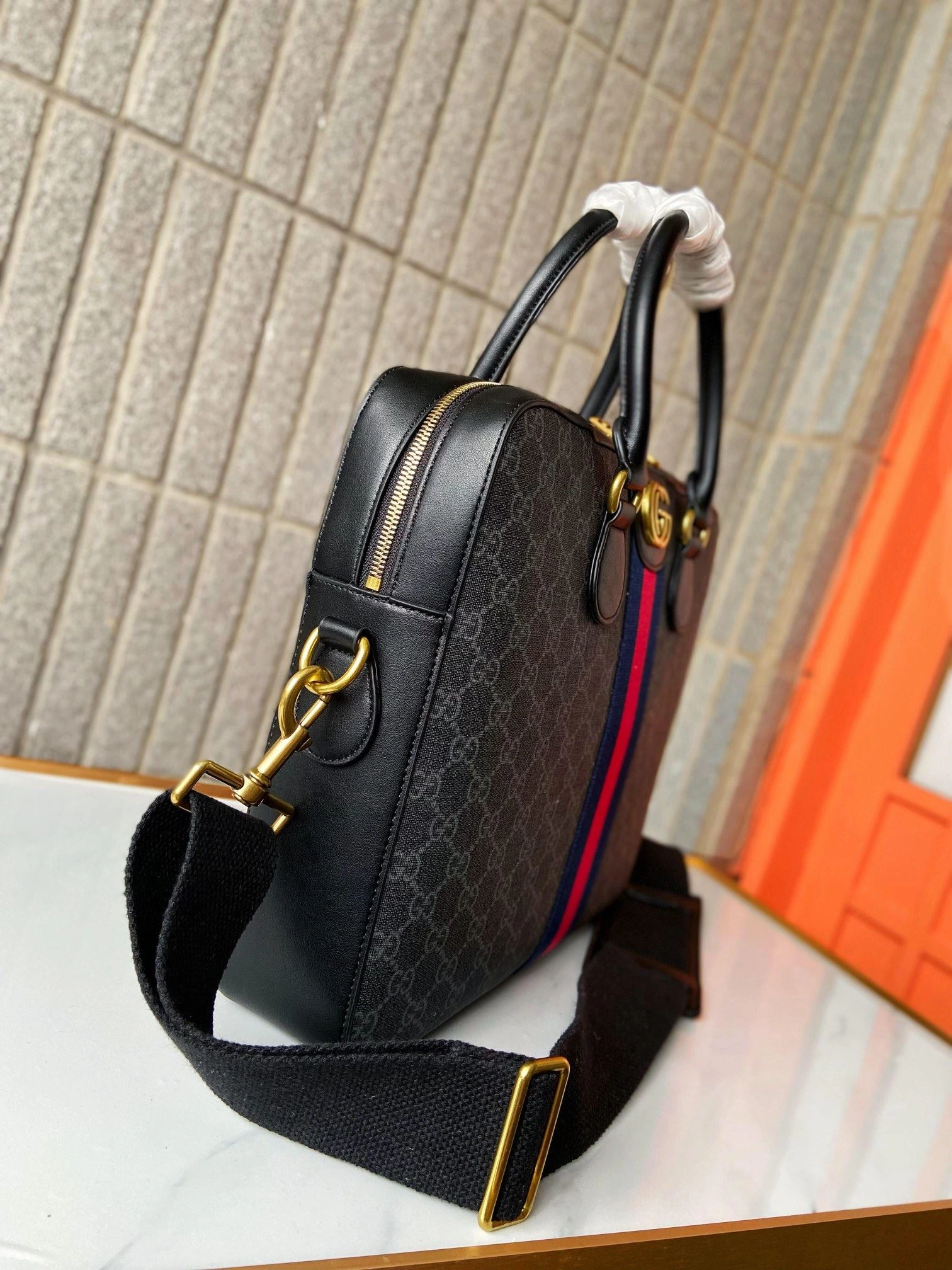 Indistinguishable Mens Gucci Briefcases