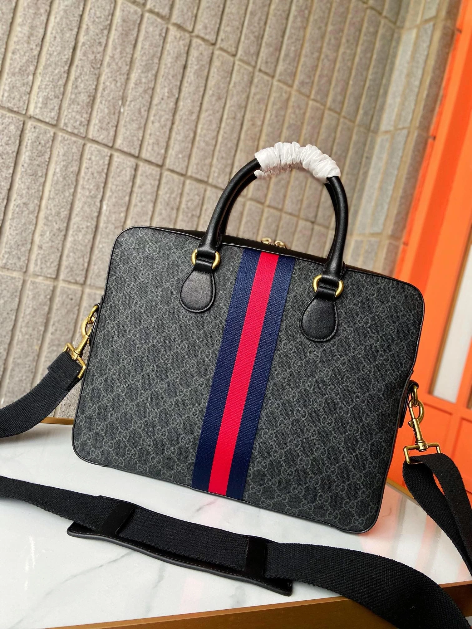 Indistinguishable Mens Gucci Briefcases