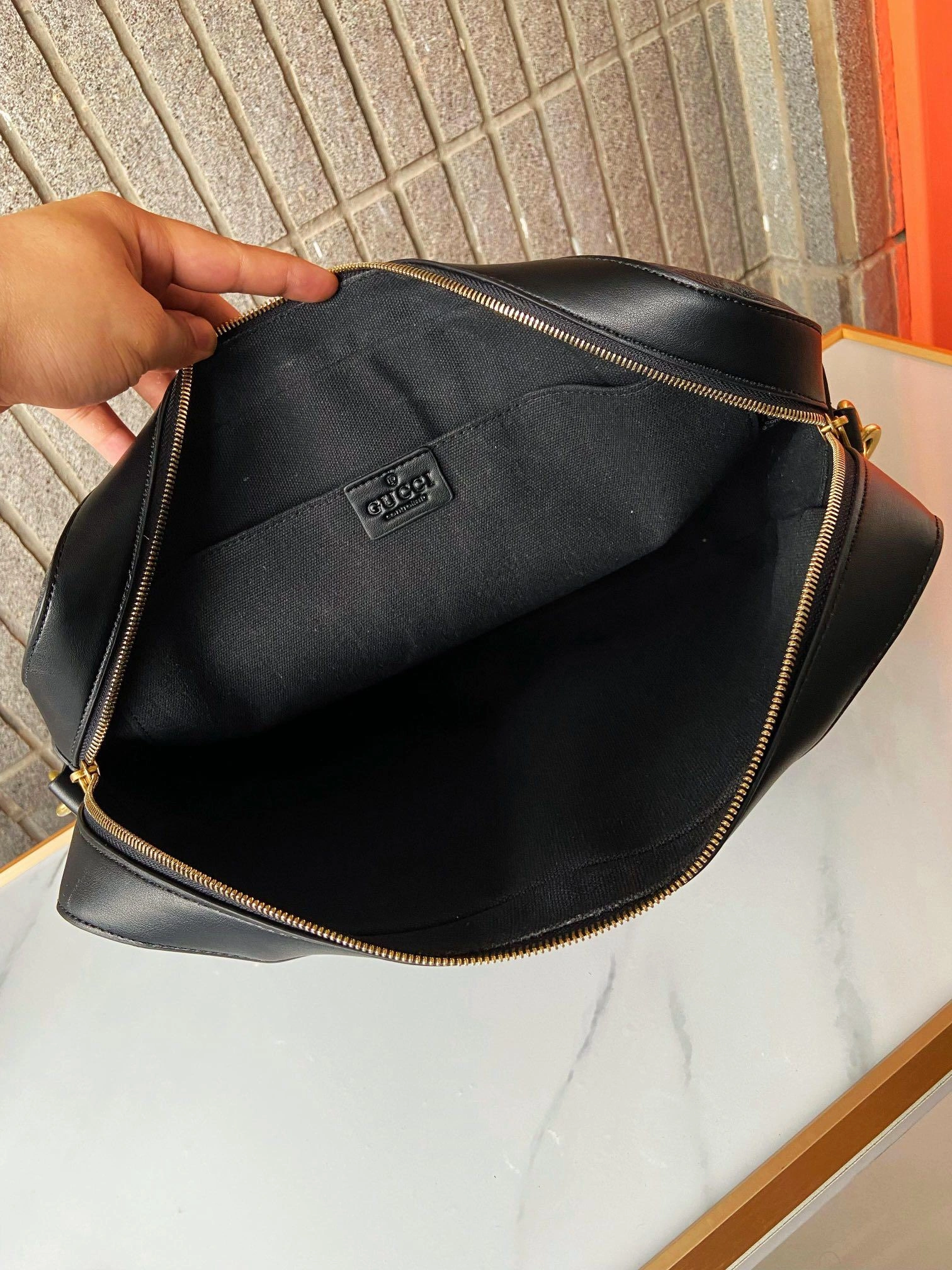 Indistinguishable Mens Gucci Briefcases