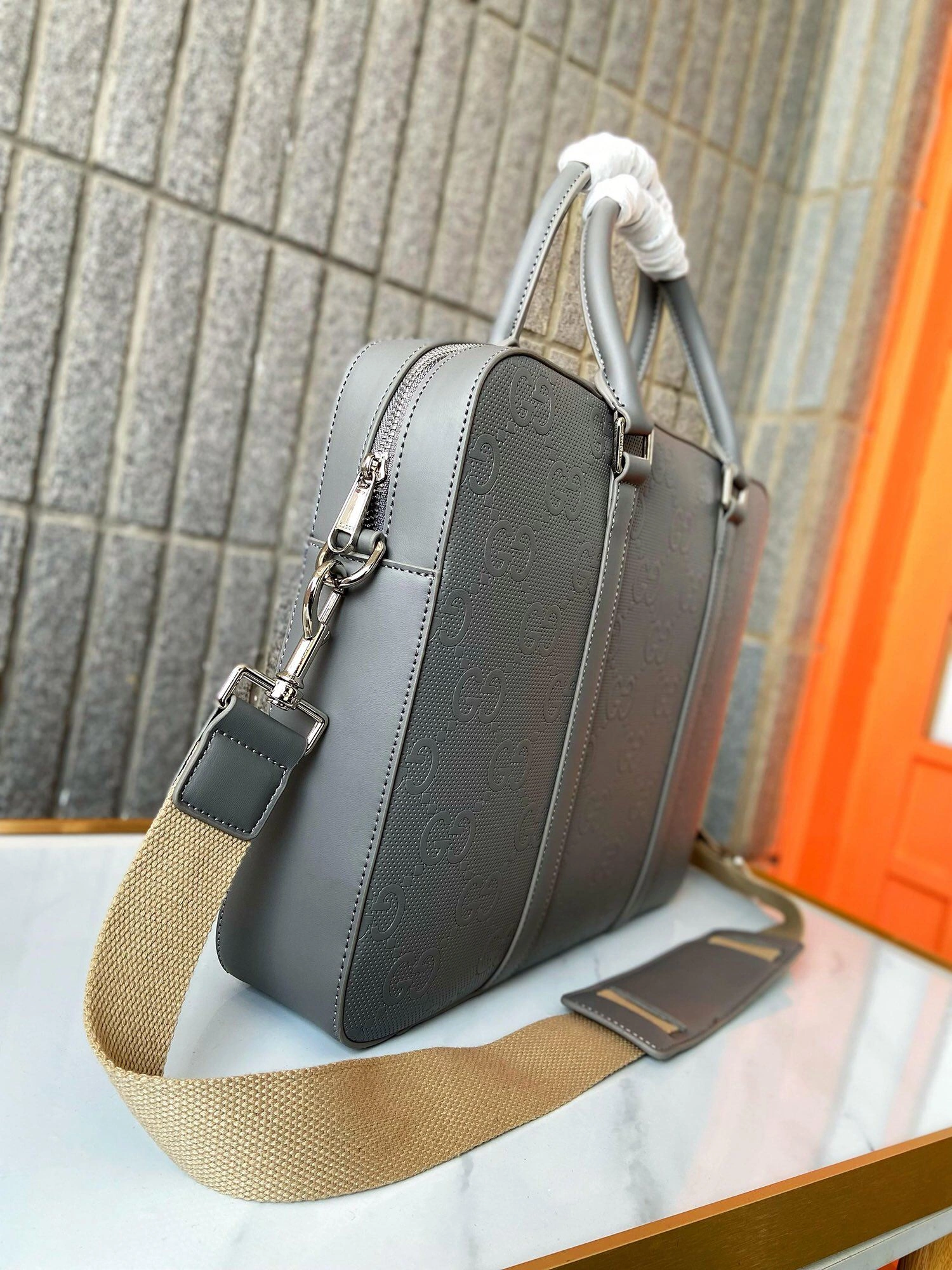 1:1 copy Mens Gucci Briefcases