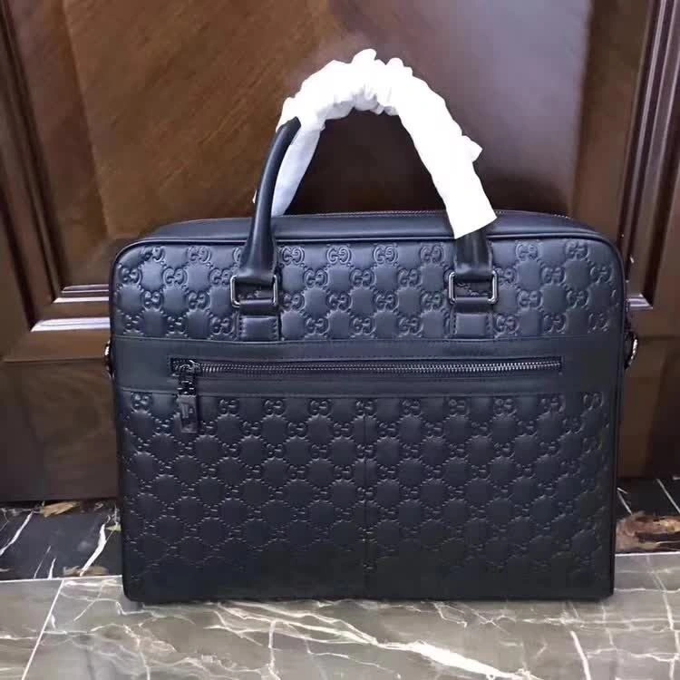 Brand-authenticated Mens Gucci Briefcases