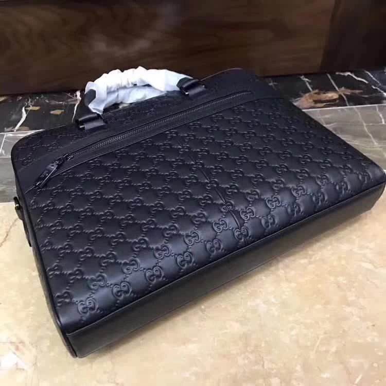Brand-authenticated Mens Gucci Briefcases