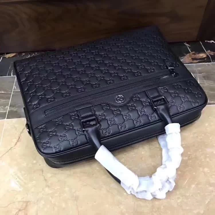 Brand-authenticated Mens Gucci Briefcases