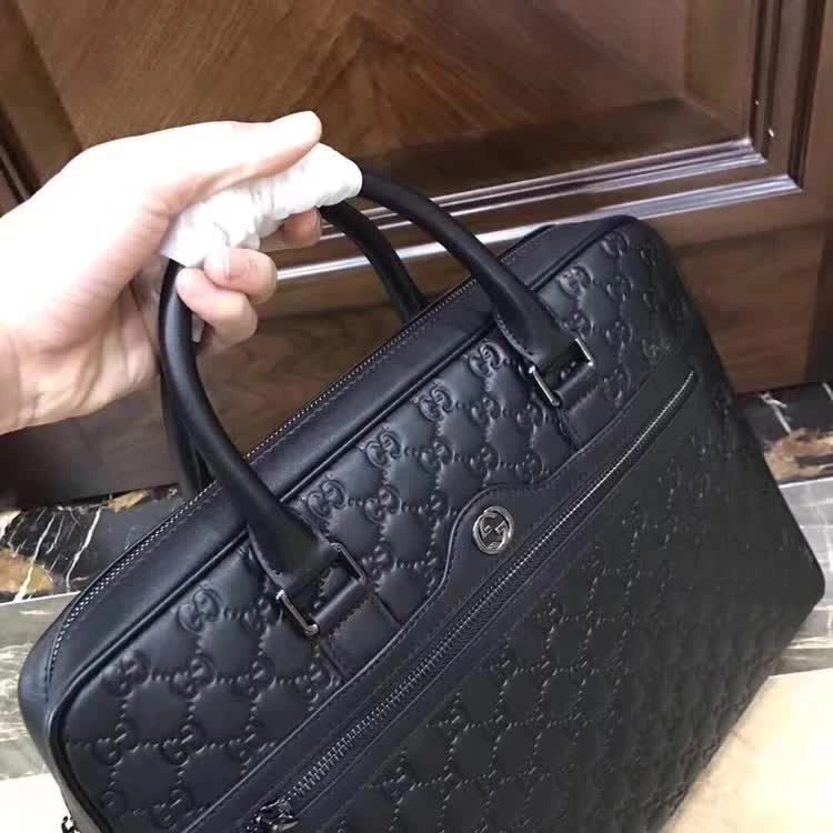 Brand-authenticated Mens Gucci Briefcases