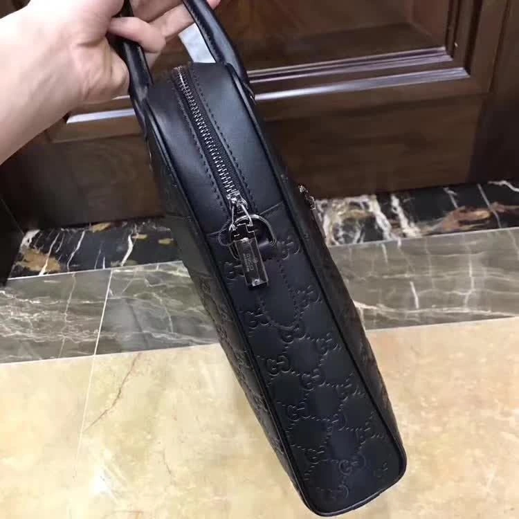 Brand-authenticated Mens Gucci Briefcases