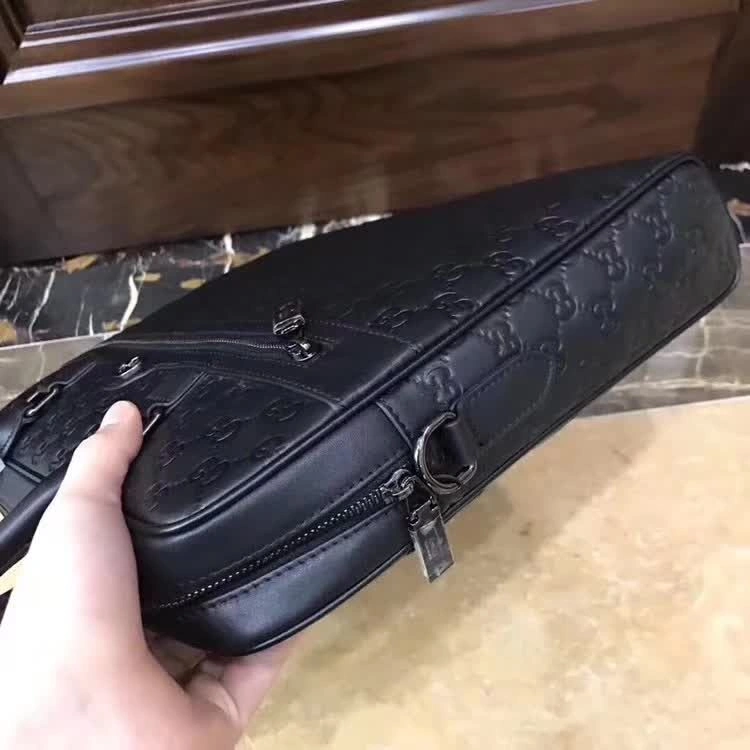 Brand-authenticated Mens Gucci Briefcases