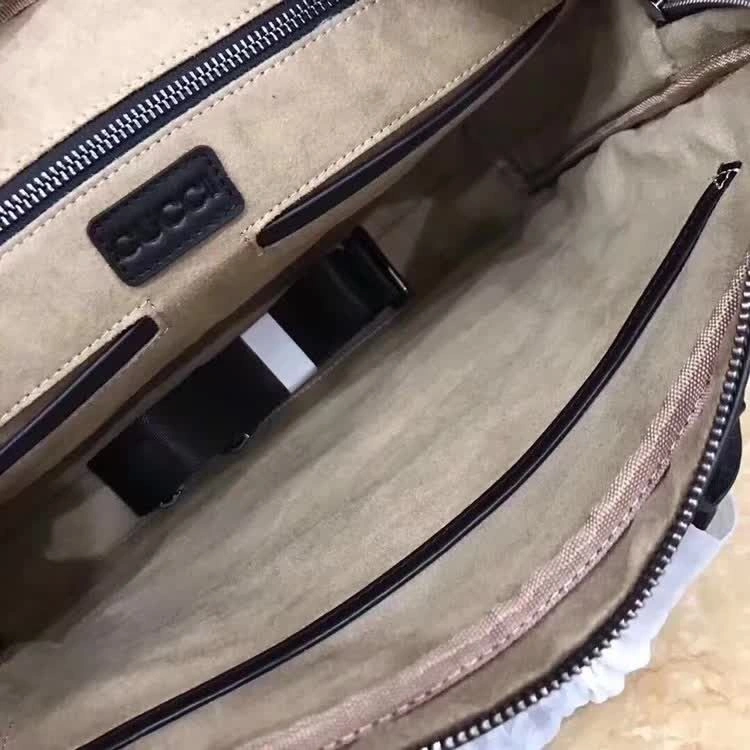 Brand-authenticated Mens Gucci Briefcases