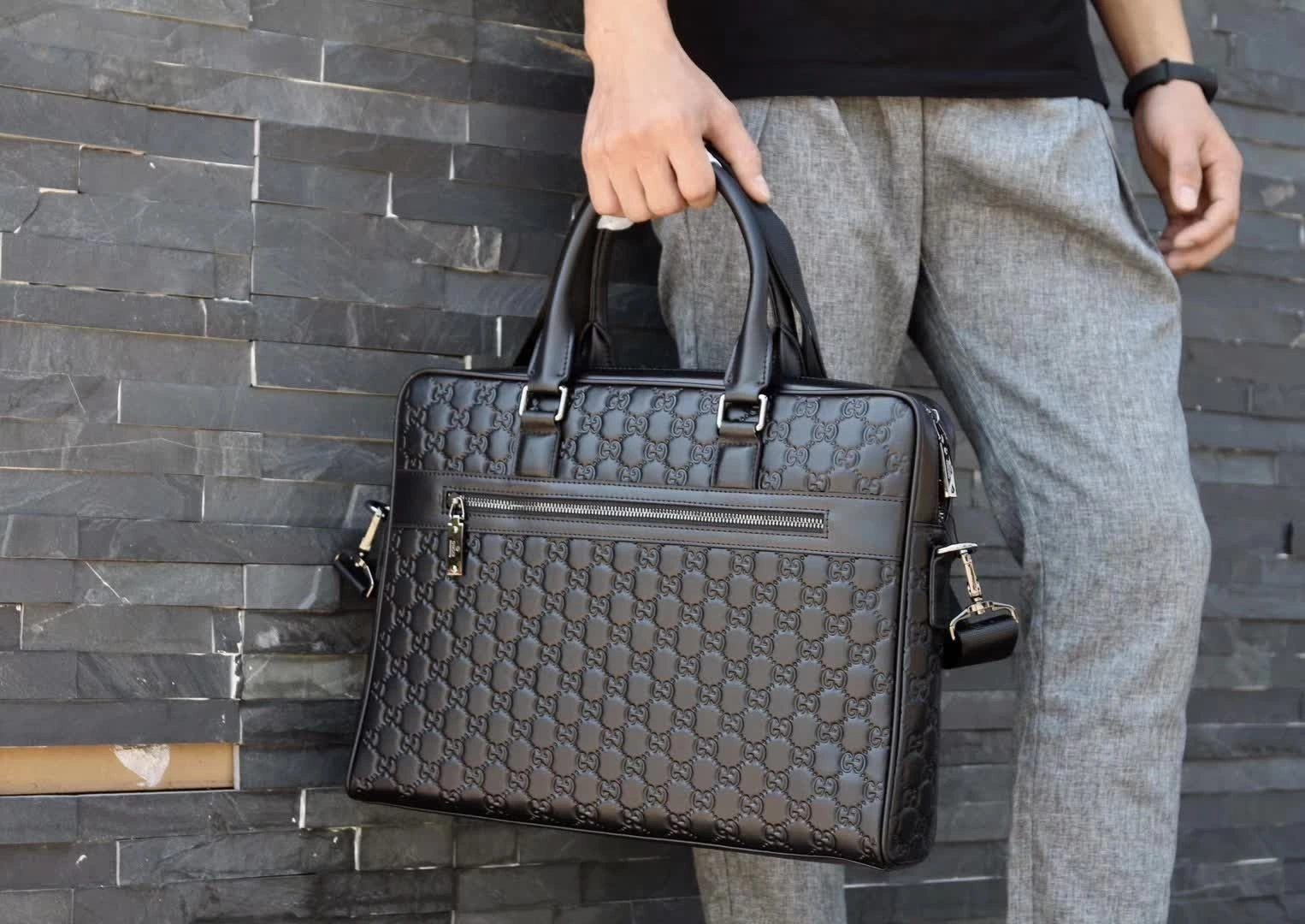 Brand-original Mens Gucci Briefcases
