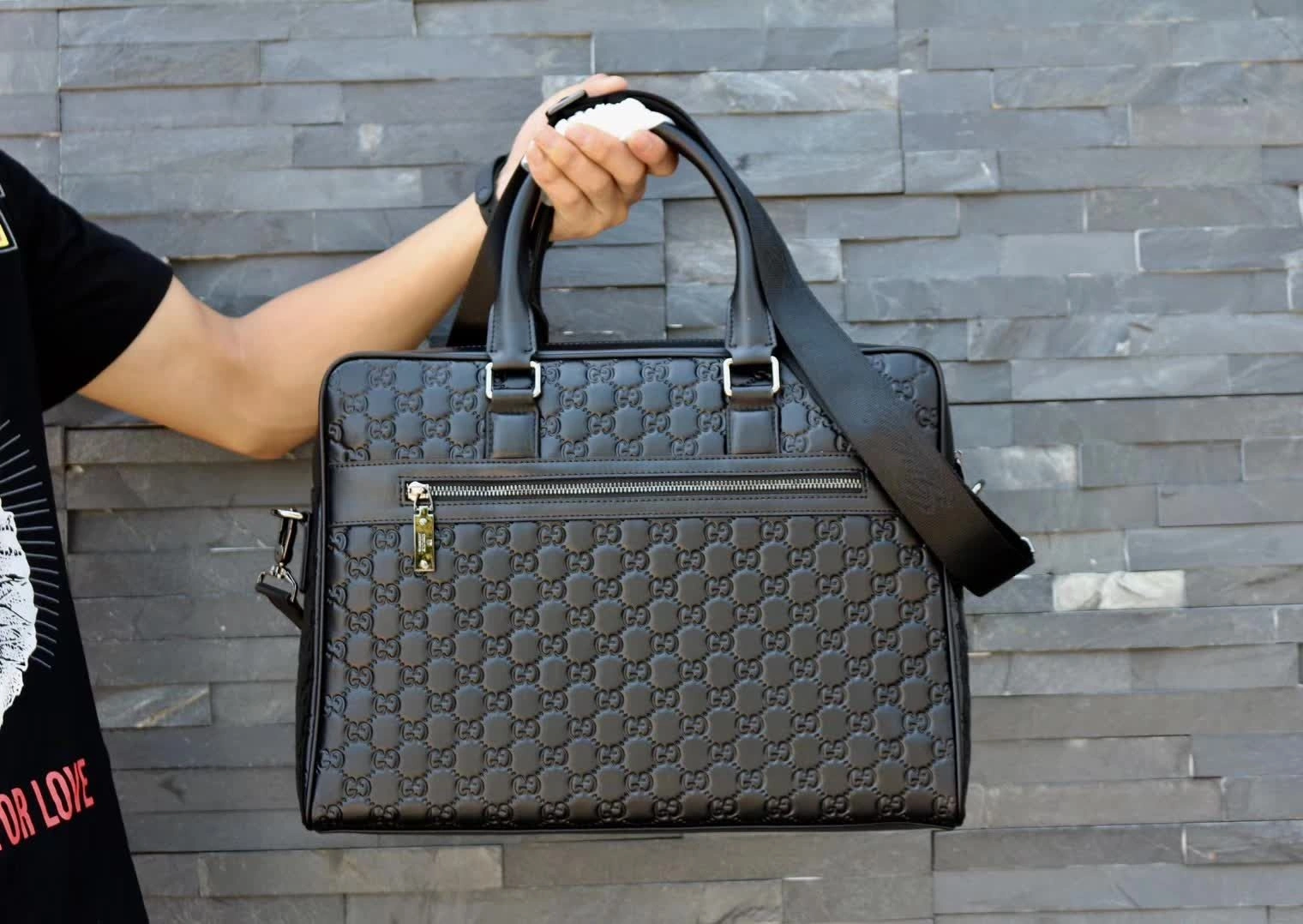 Brand-original Mens Gucci Briefcases