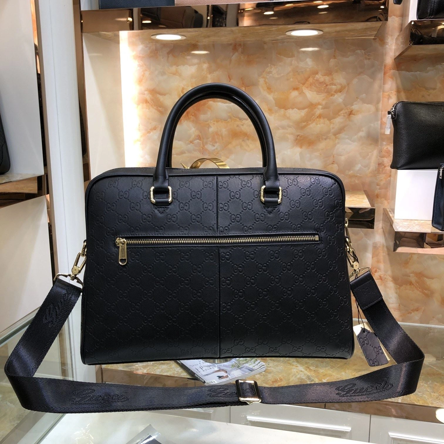 Official Mens Gucci Briefcases
