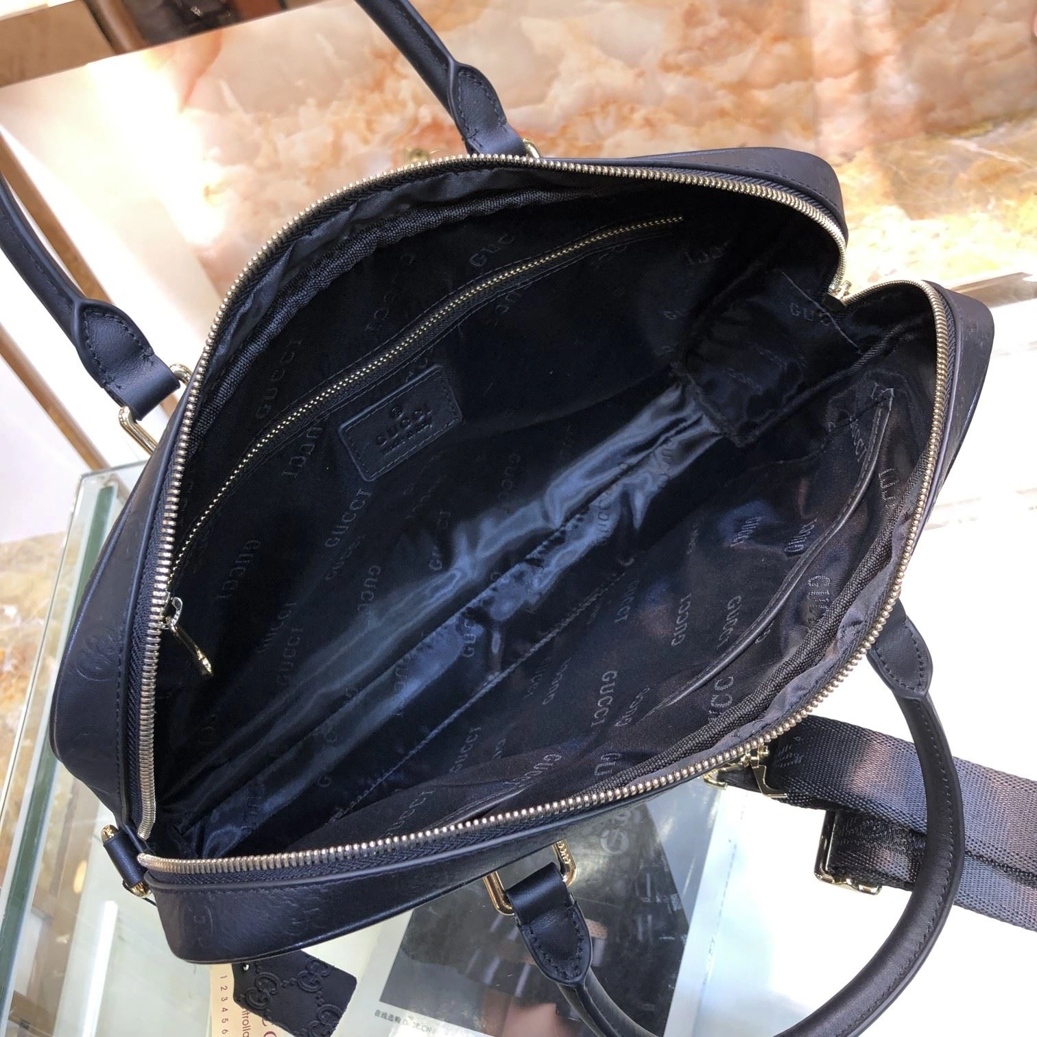 Official Mens Gucci Briefcases
