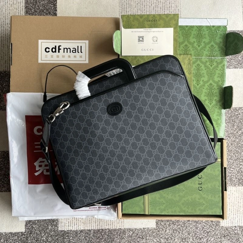 Genuine Mens Gucci Briefcases