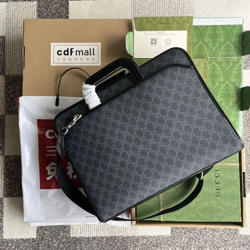 Genuine Mens Gucci Briefcases