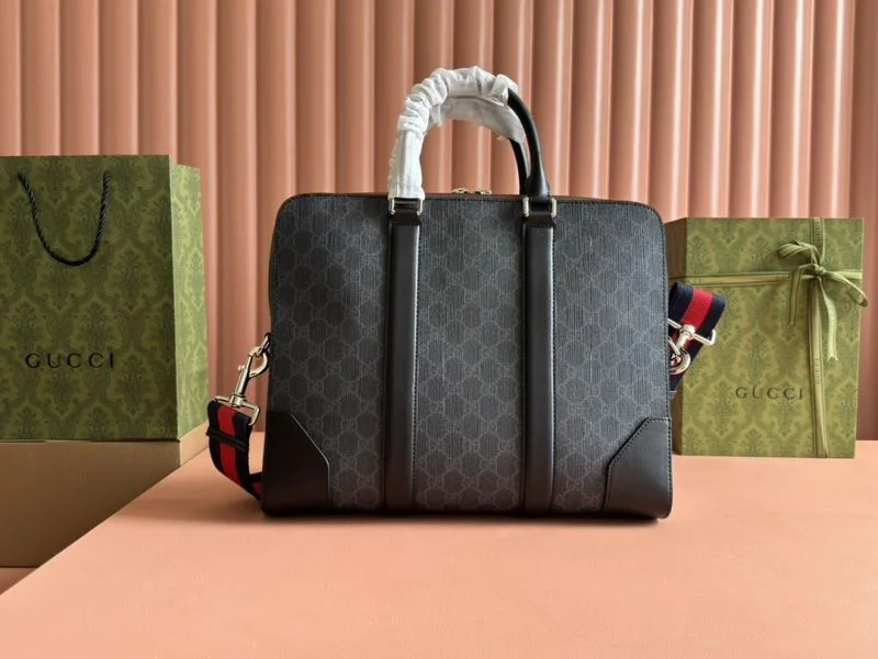 Top mirror Mens Gucci Briefcases