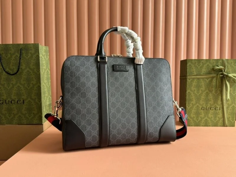 Top mirror Mens Gucci Briefcases