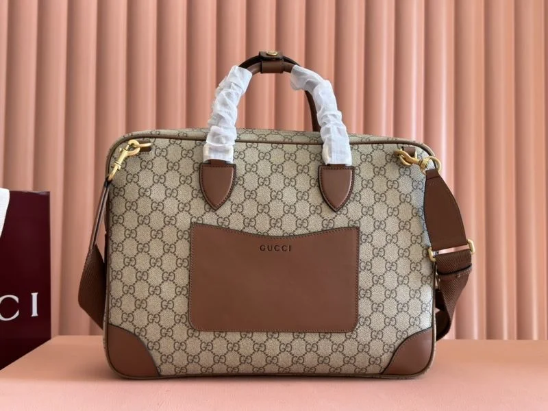 High accuracy Mens Gucci Briefcases