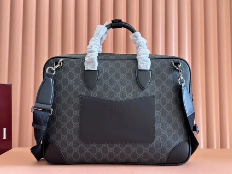 Precise copy Mens Gucci Briefcases