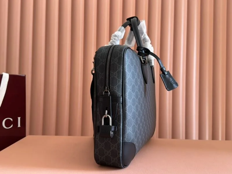 Precise copy Mens Gucci Briefcases