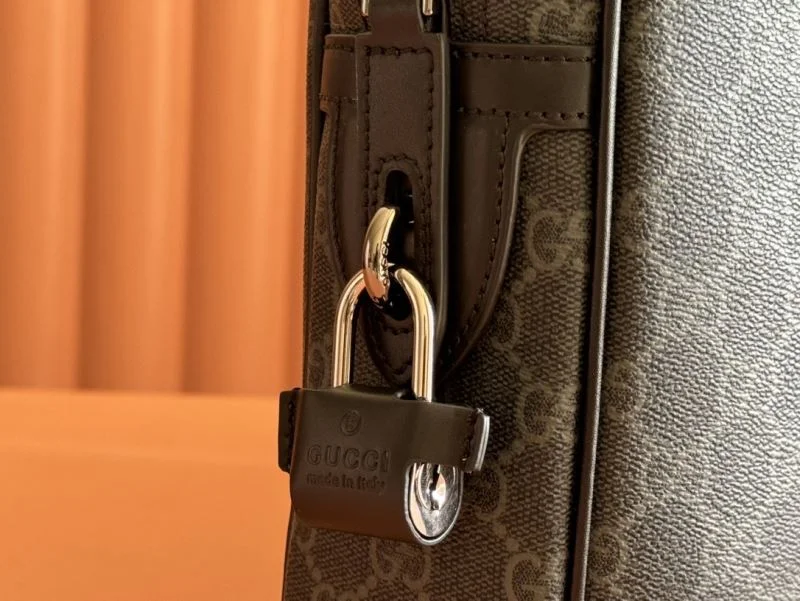 Precise copy Mens Gucci Briefcases