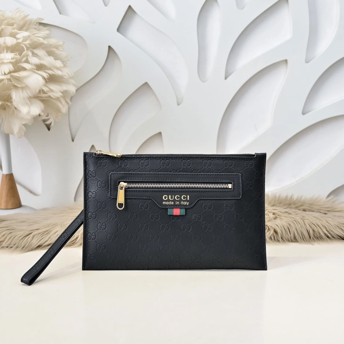 Mens Gucci Clutch Bags