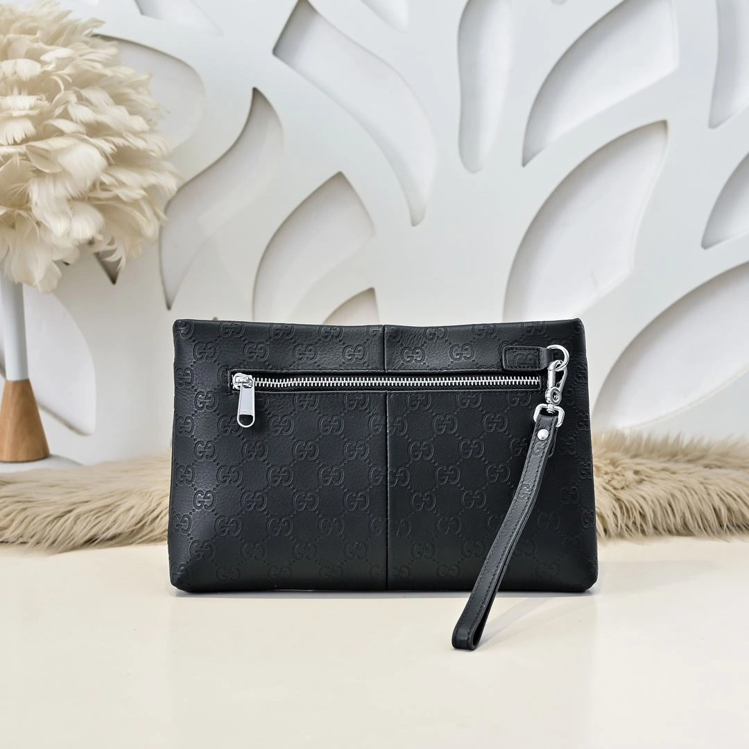 Brand-authenticated Mens Gucci Clutch Bags