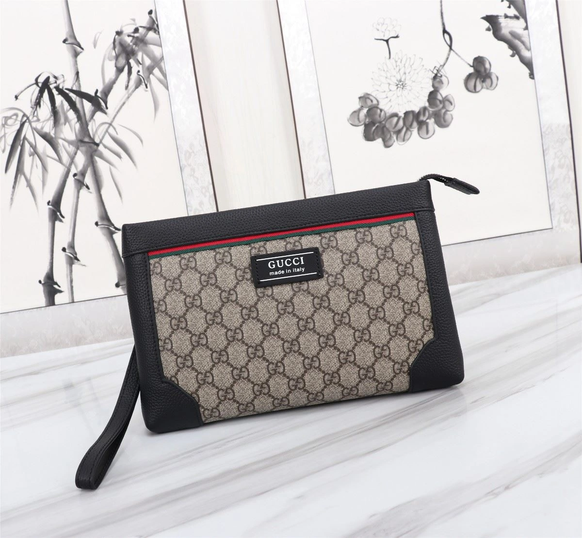 Mens Gucci Clutch Bags