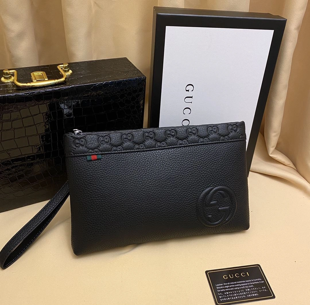 Mens Gucci Clutch Bags