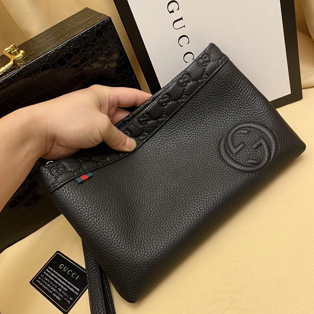 Bargain Mens Gucci Clutch Bags