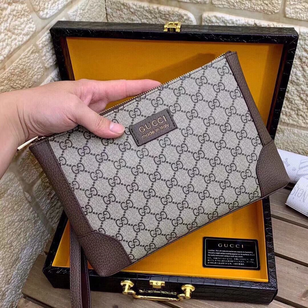 Mens Gucci Clutch Bags