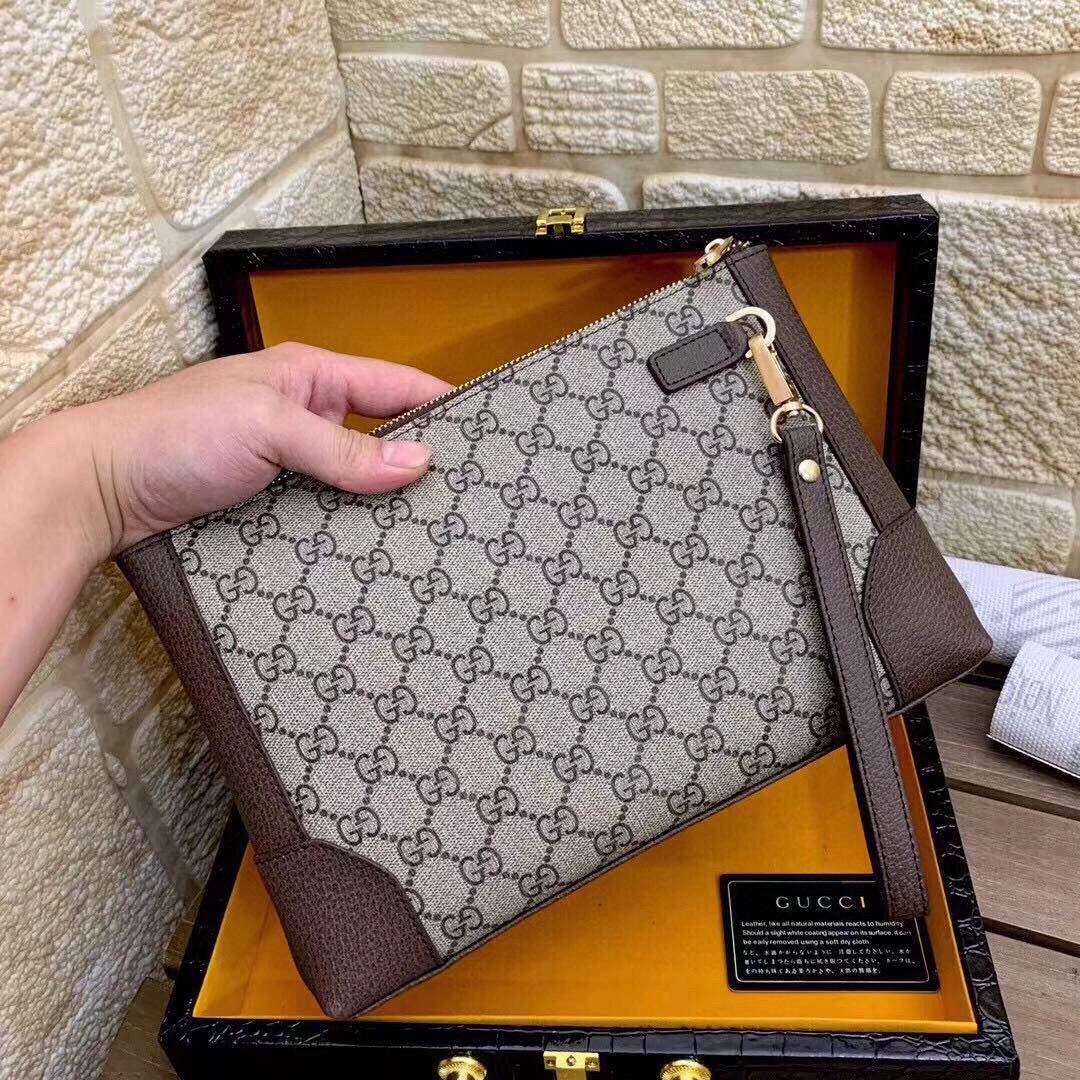 Original Mens Gucci Clutch Bags