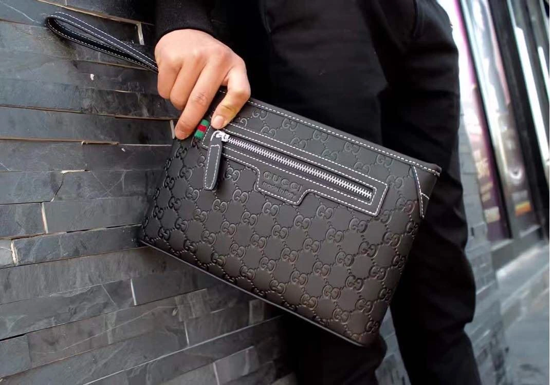 Indistinguishable Mens Gucci Clutch Bags