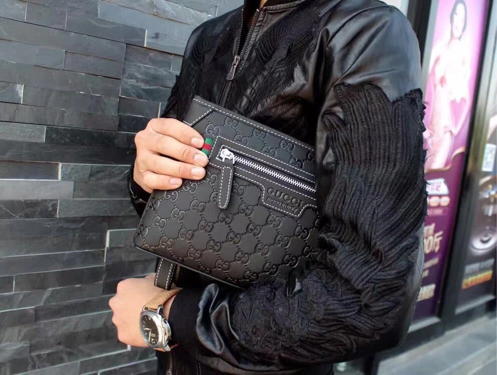 Indistinguishable Mens Gucci Clutch Bags