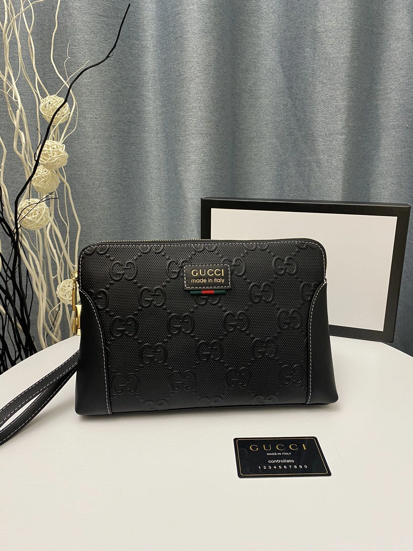 Mens Gucci Clutch Bags