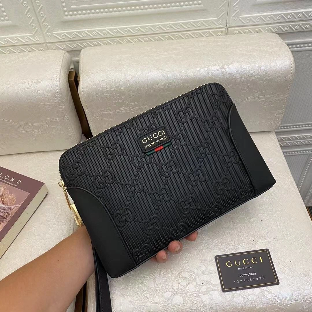 Mens Gucci Clutch Bags