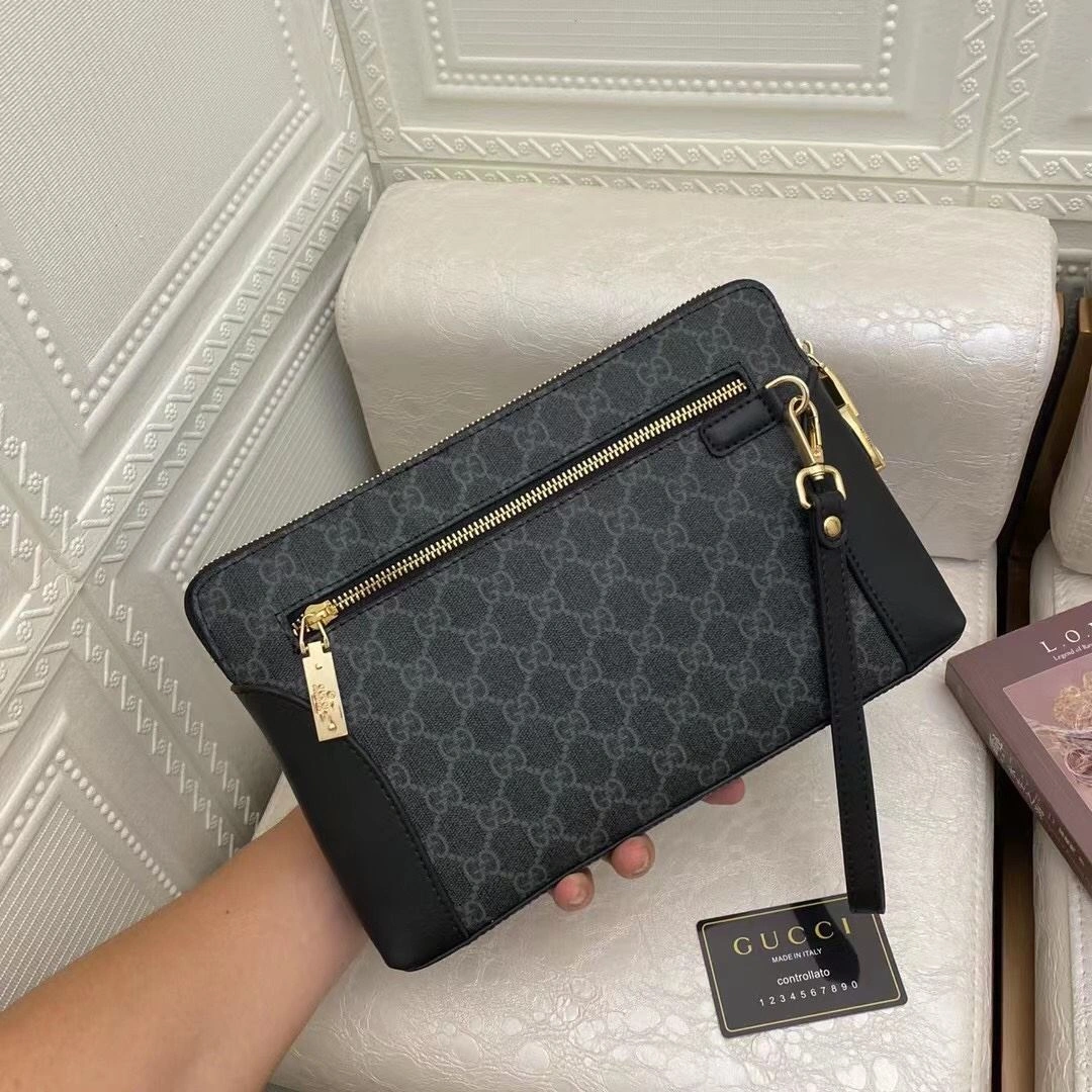 Exact replica Mens Gucci Clutch Bags