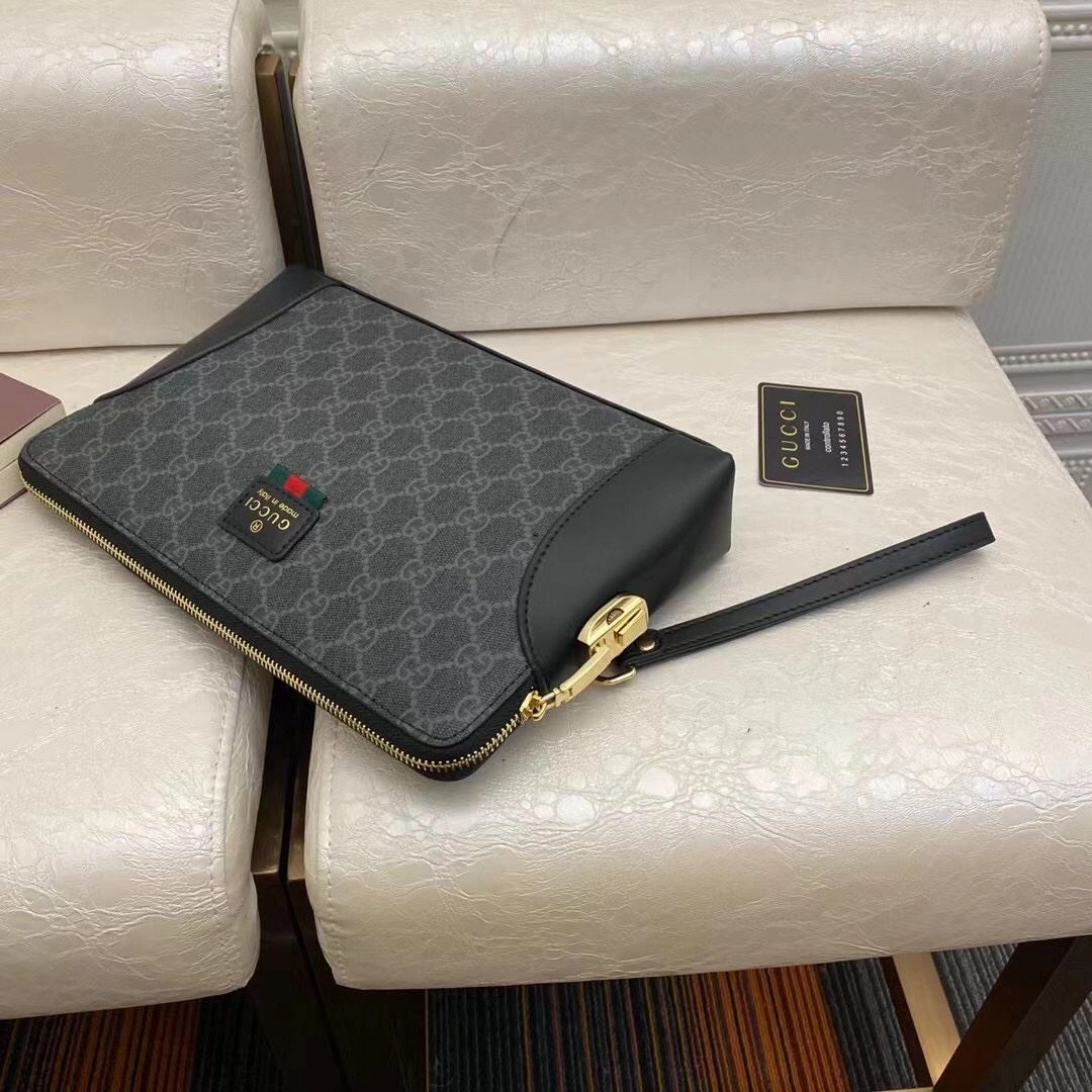 Exact replica Mens Gucci Clutch Bags