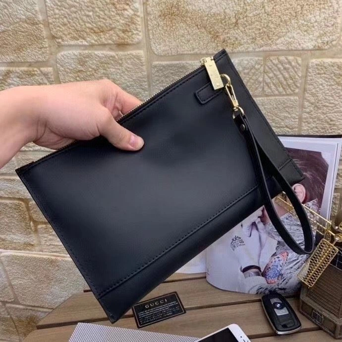 Top mirror Mens Gucci Clutch Bags