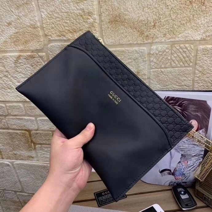 Top mirror Mens Gucci Clutch Bags