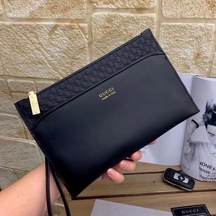 Top mirror Mens Gucci Clutch Bags