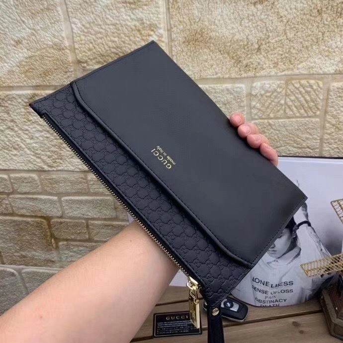 Top mirror Mens Gucci Clutch Bags
