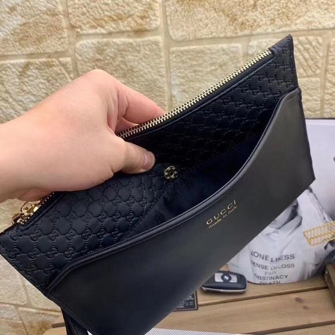 Top mirror Mens Gucci Clutch Bags