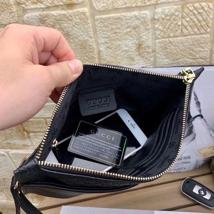 Top mirror Mens Gucci Clutch Bags