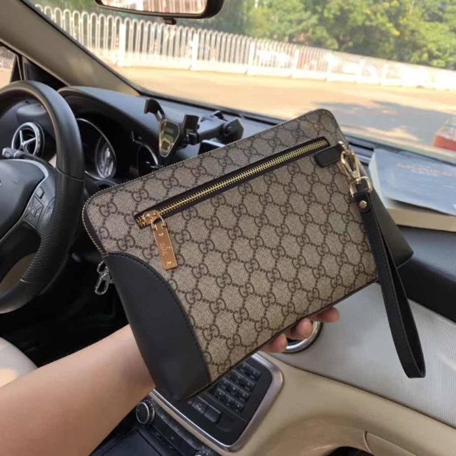 Exact replica Mens Gucci Clutch Bags